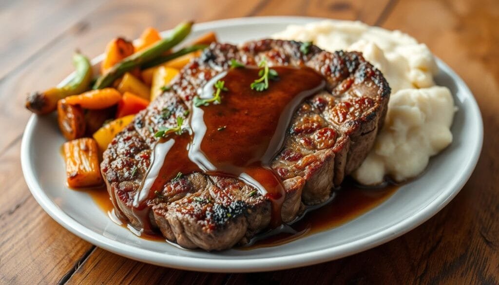 Easy Chopped Steak Recipe Ready in 30 Minutes